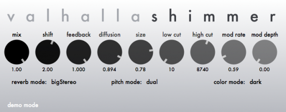 Introducing ValhallaShimmer - Valhalla DSP