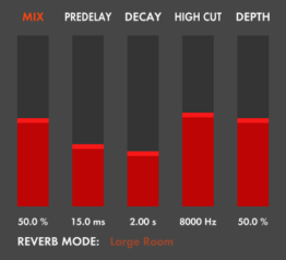ValhallaRoom: The High Level Sliders - Valhalla DSP
