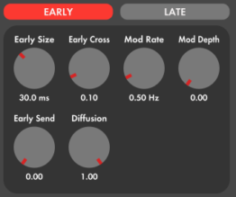 ValhallaRoom: The Early Controls - Valhalla DSP