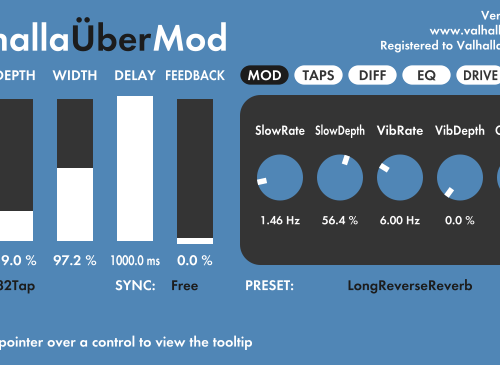 Valhalla DSP - Plugins