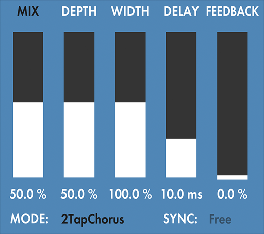 Valhalla UberMod - Valhalla DSP
