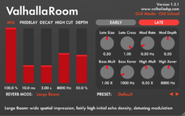 ValhallaRoom 1.5.1 Released for OSX and Windows. Electric Blue GUI ...