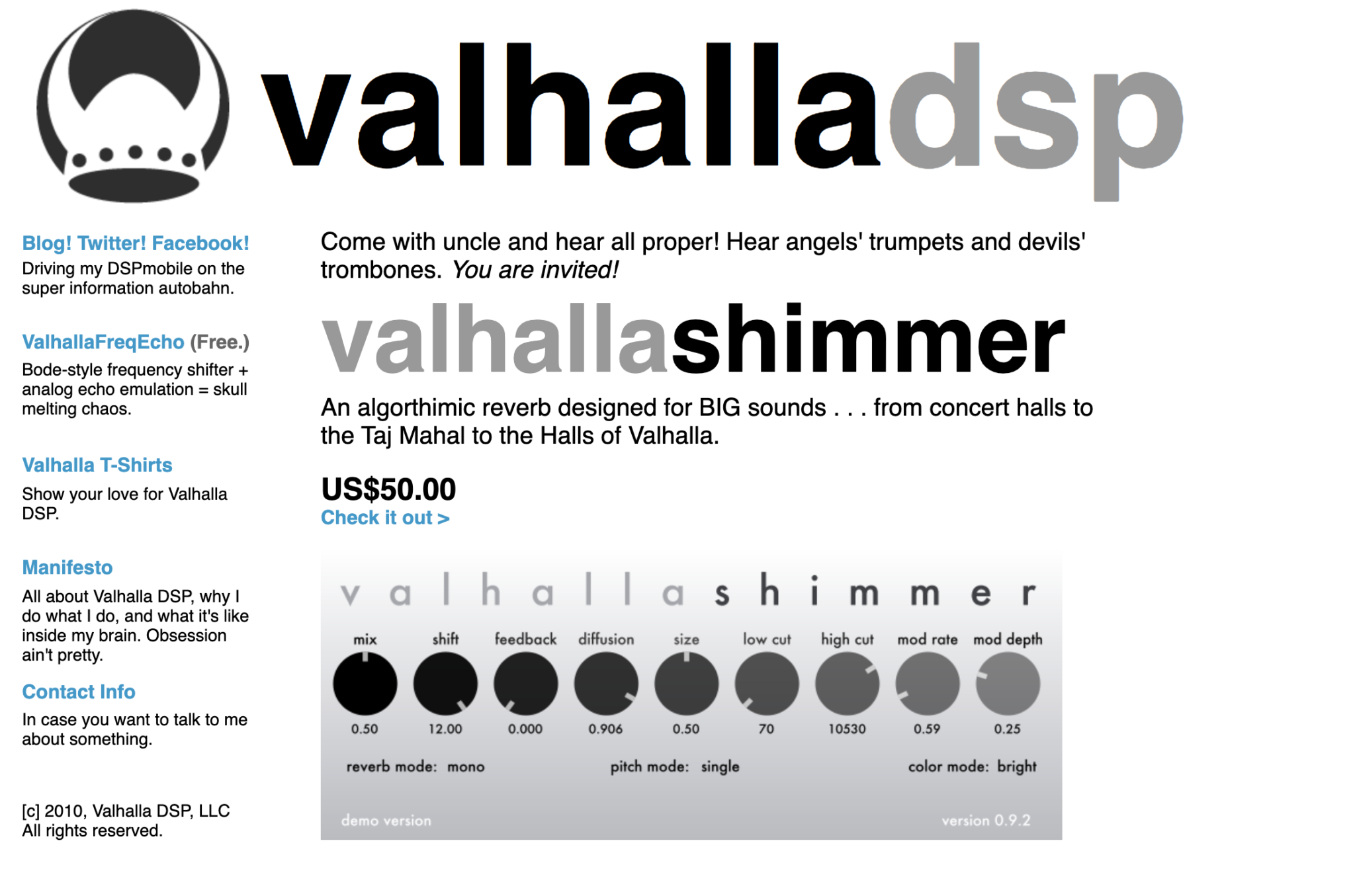 Spanning Time with Valhalla Design - Valhalla DSP
