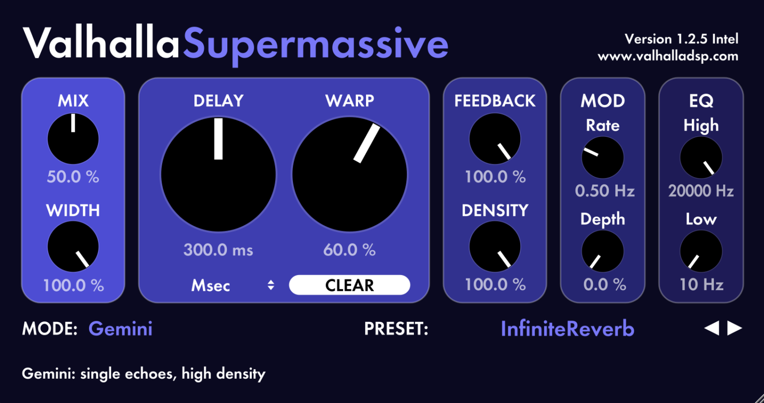 General Reverb Tips & Tricks | Valhalla DSP Plugins