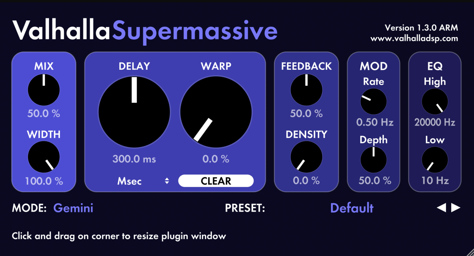 Introducing Valhalla Supermassive - Valhalla DSP