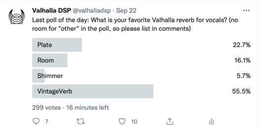The Best Reverb Plugins For ... - Valhalla DSP