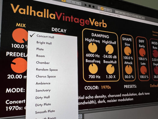 Valhalla DSP | Reverb & Delay Plugins